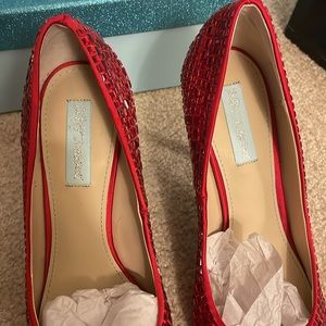 Blue by Betsey Johnson | Shoes | Betsey Johnson Ariel Pump 85 | Poshmark